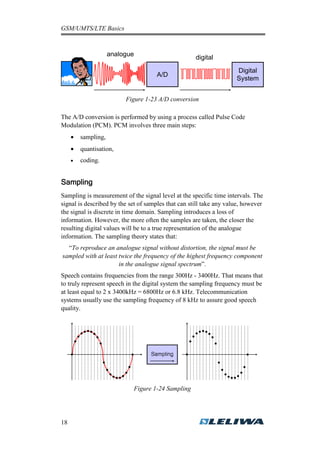 GSM/UMTS/LTE Basics | PDF