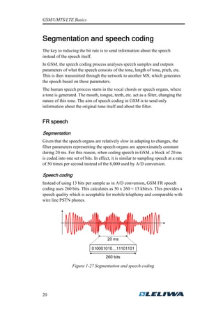 GSM/UMTS/LTE Basics | PDF