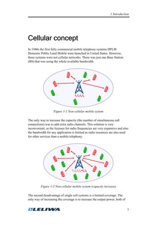 GSM/UMTS/LTE Basics | PDF