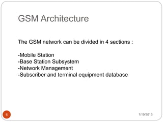 GSM & UMTS Security | PPTX