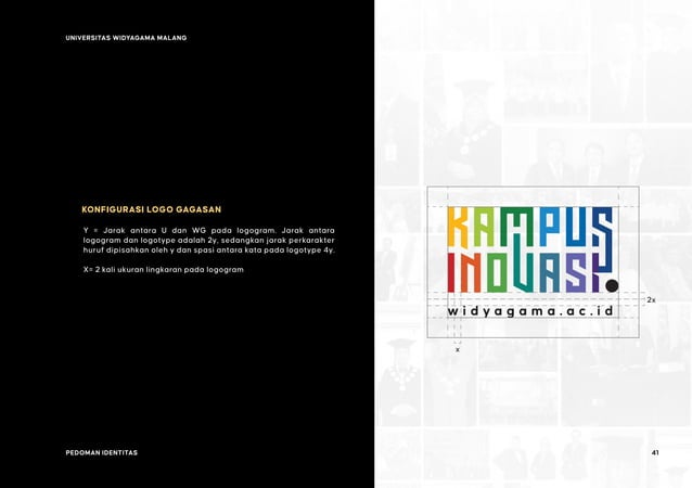 Graphic Standar Manual Universitas Widyagama Malang | PDF