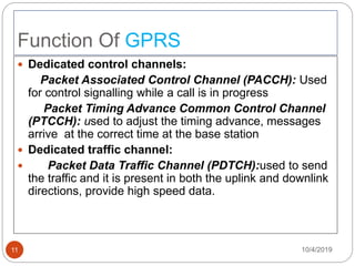 Gsm vs gprs | PPTX