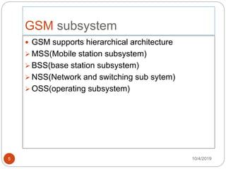Gsm vs gprs | PPTX