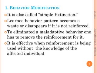 Behavior therapy | PDF