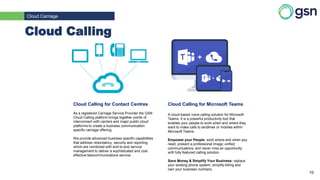 GSN brochure 2020 | PPT