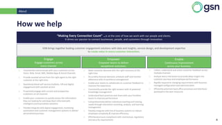 GSN brochure 2020 | PPT