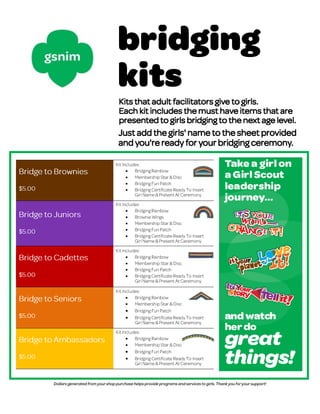 Bridging Kit Info | PDF
