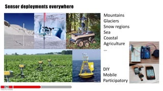 GSN Global Sensor Networks for Environmental Data Management | PPTX
