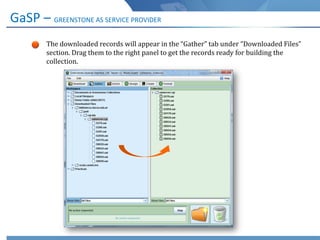 Configuring Greenstone's OAI server | PPT