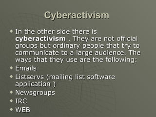 Political Communication In CMC | PPT