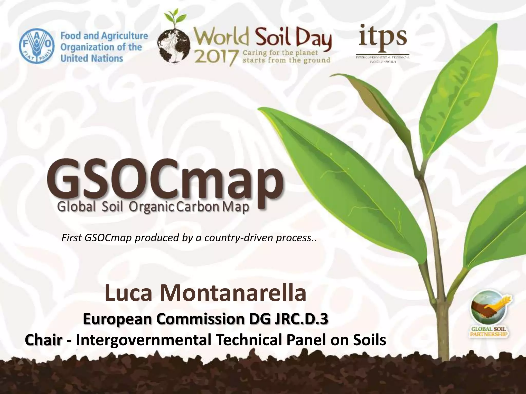 The Global Soil Organic Carbon map V1.0 | PPTX