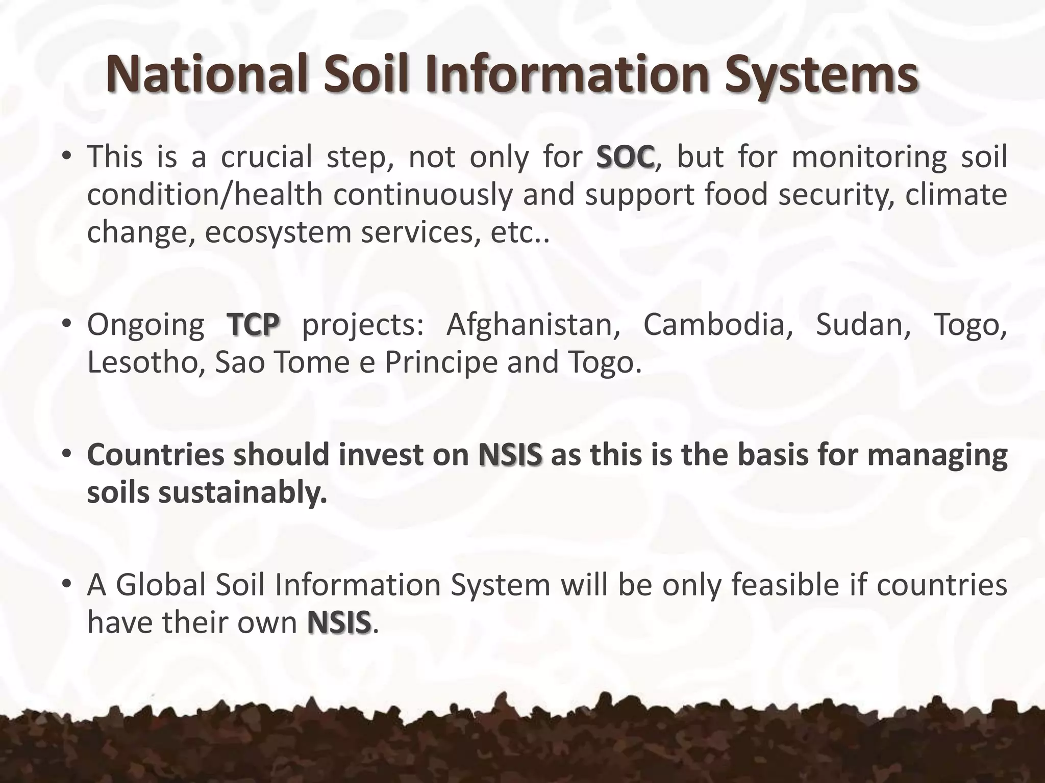 The Global Soil Organic Carbon map V1.0 | PPTX
