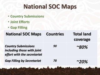 The Global Soil Organic Carbon map V1.0 | PPTX