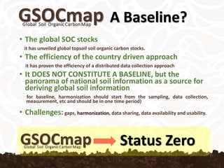 The Global Soil Organic Carbon map V1.0 | PPTX