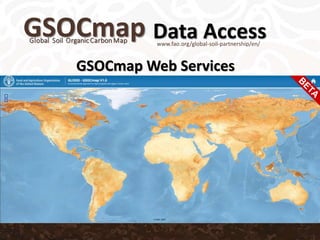 The Global Soil Organic Carbon map V1.0 | PPTX