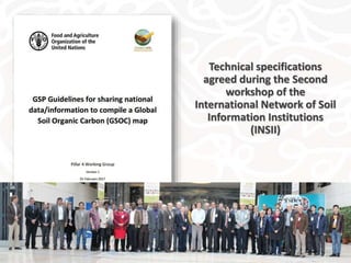 The Global Soil Organic Carbon map V1.0 | PPTX