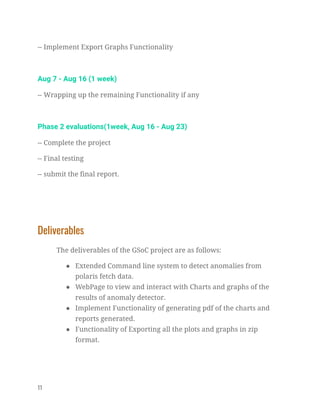 Gsoc proposal | PDF | Web Development | Internet