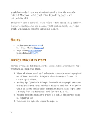 Gsoc proposal | PDF | Web Development | Internet