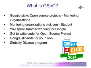 GSoC Sri Lanka Meetup - Introduction to GSoC | PPT