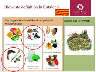 Separate collection ang biological treatment of food and bio-waste in a ...
