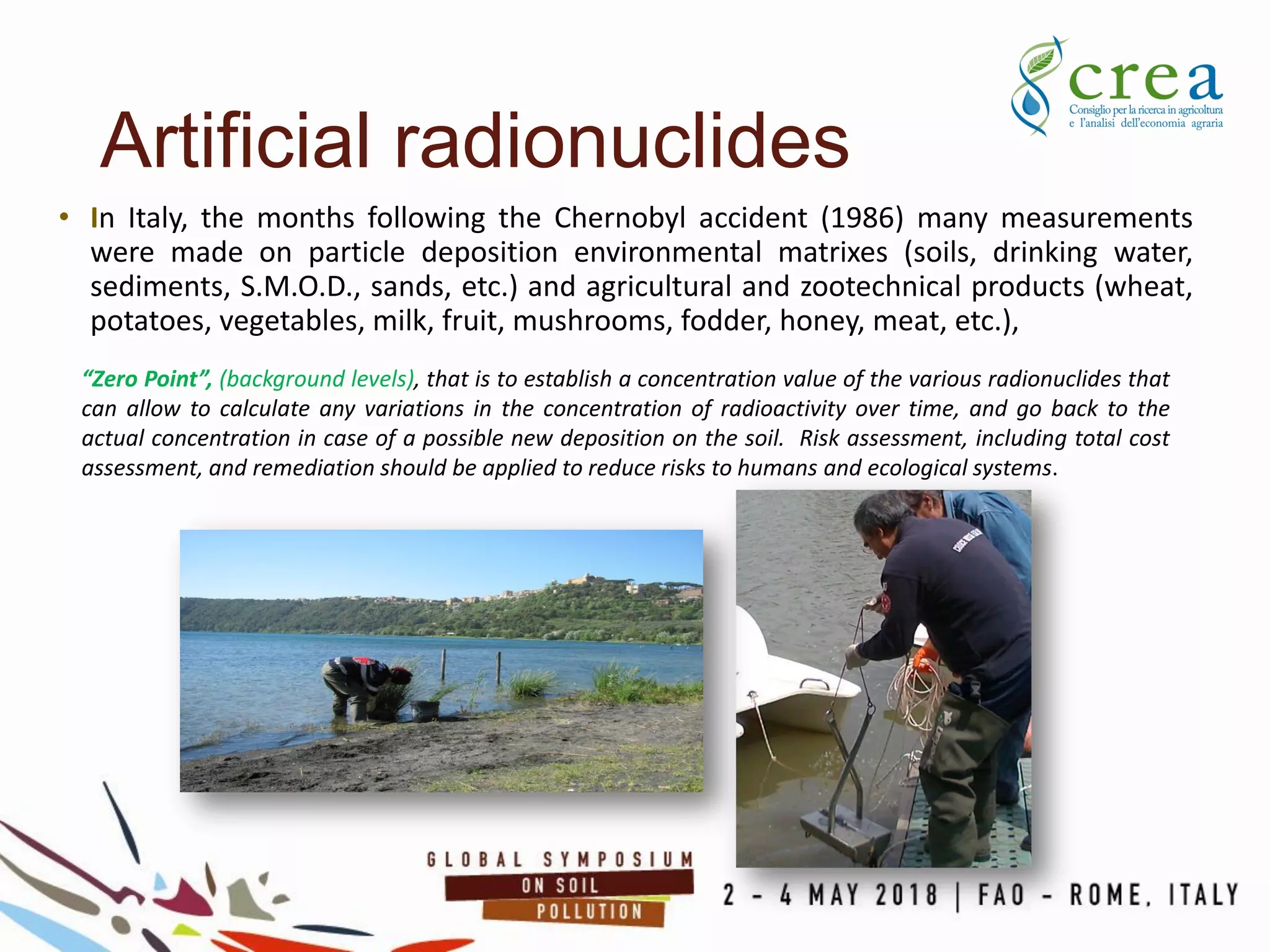 Radionuclide Soil Pollution | PDF