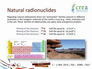 Radionuclide Soil Pollution | PDF