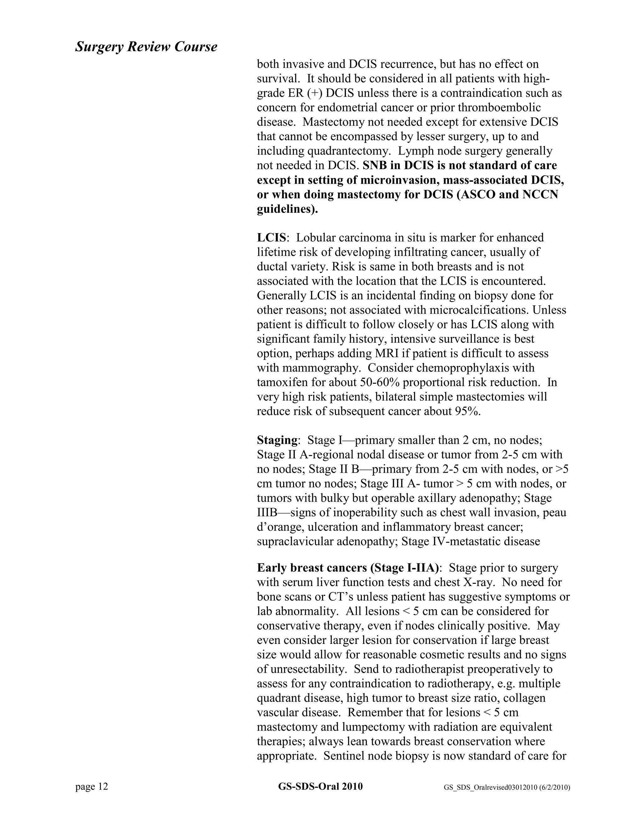 Gs oral sample | PDF