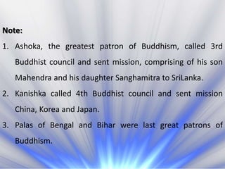 Gsp - 1 bauddhism in english | PPTX | Buddhism | Religion & Spirituality