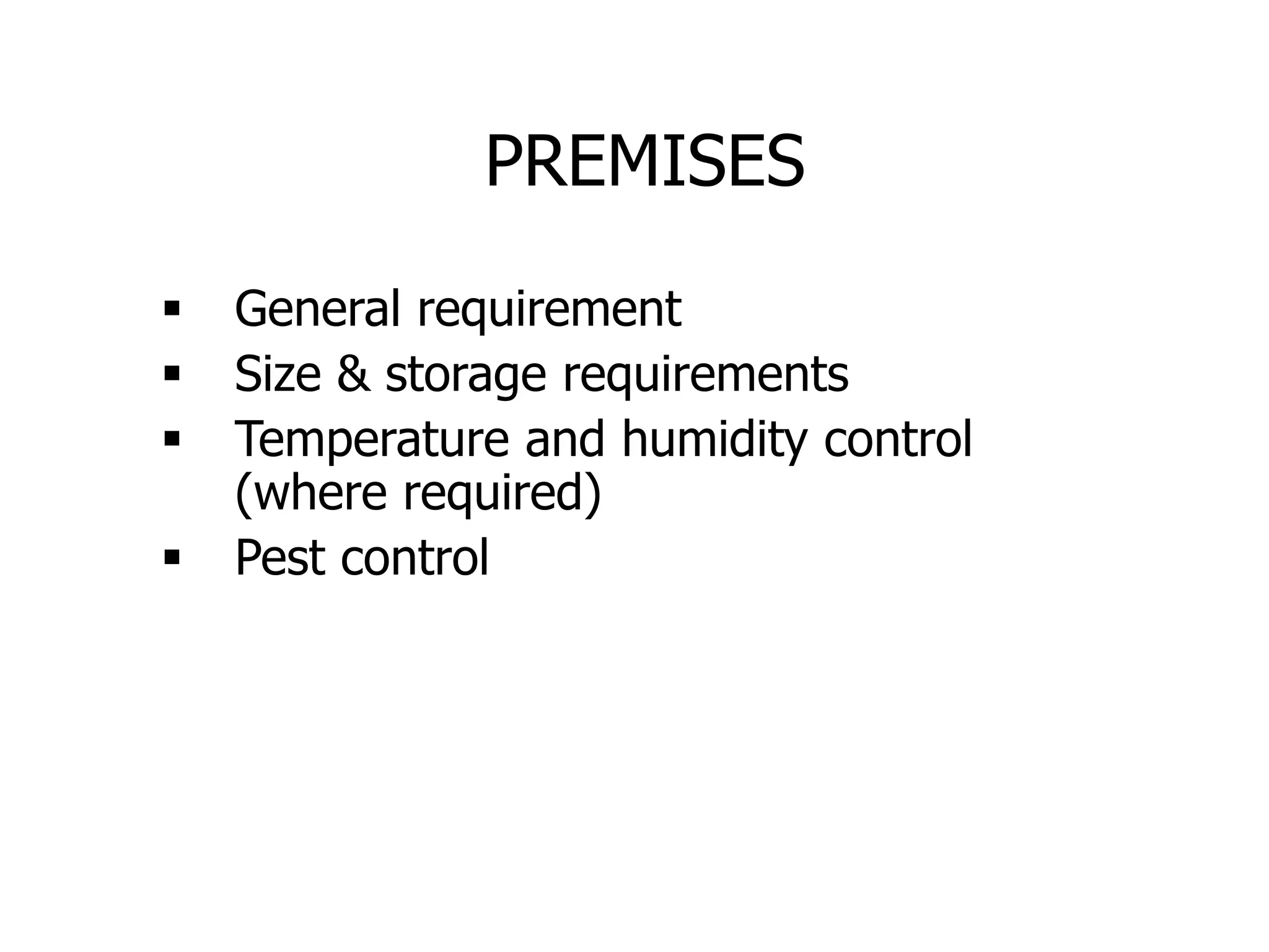 GOOD STORAGE PRACTICES.pdf | Free Download