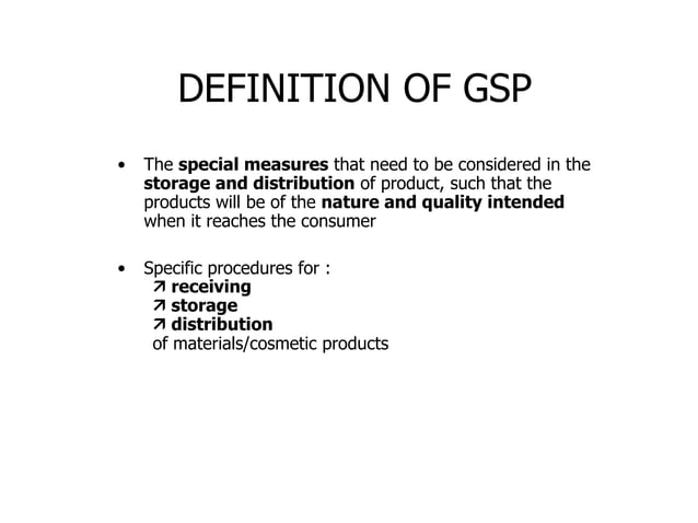 GOOD STORAGE PRACTICES.pdf | Free Download