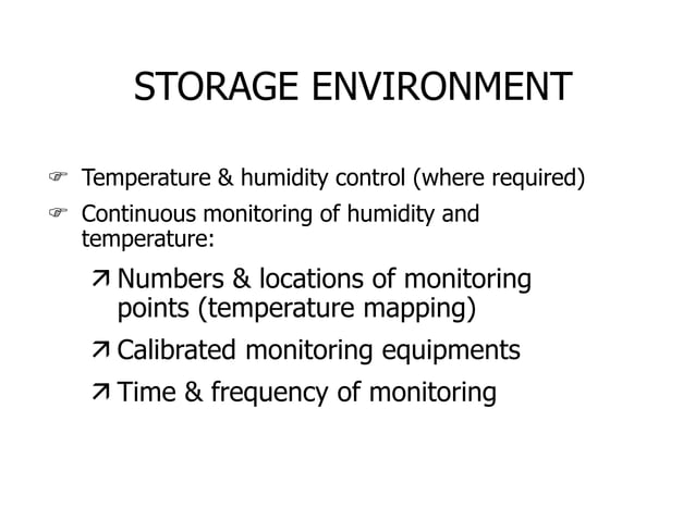 GOOD STORAGE PRACTICES.pdf | Free Download