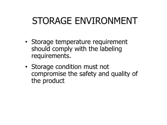 GOOD STORAGE PRACTICES.pdf | Free Download
