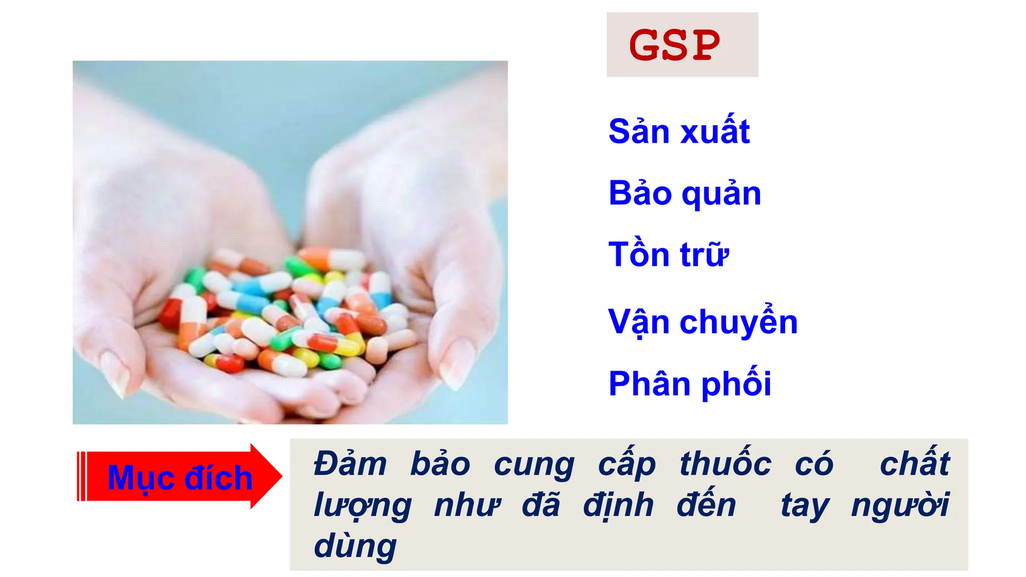 THỰC HÀNH TỐT BẢO QUẢN THUỐC - GSP.pptx