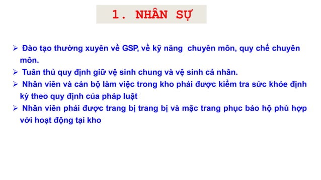 THỰC HÀNH TỐT BẢO QUẢN THUỐC - GSP.pptx