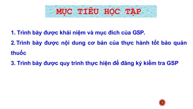 THỰC HÀNH TỐT BẢO QUẢN THUỐC - GSP.pptx