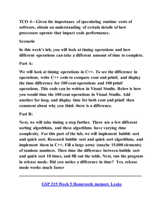 GSP 215 RANK Achievement Education--gsp215rank.com