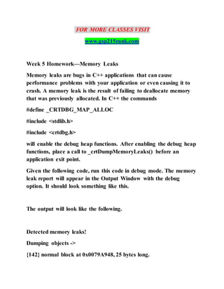 GSP 215 RANK Achievement Education--gsp215rank.com