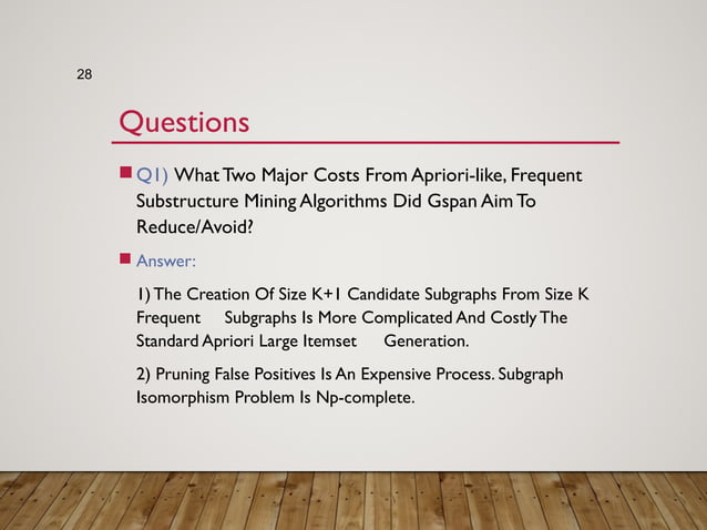 gSpan algorithm | PPT