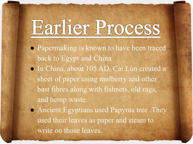Invention of paper | PPTX