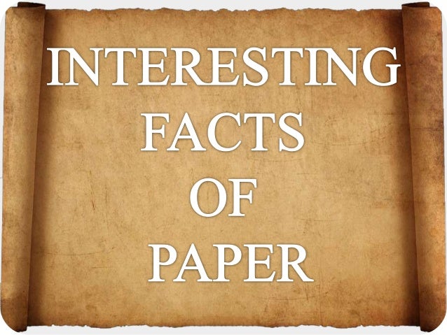 Invention Of Paper invention-of-paper