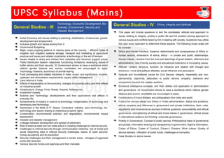GS PAPER SYLLABUS (UPSC CSE) IAS, IFS, IPS | PPT