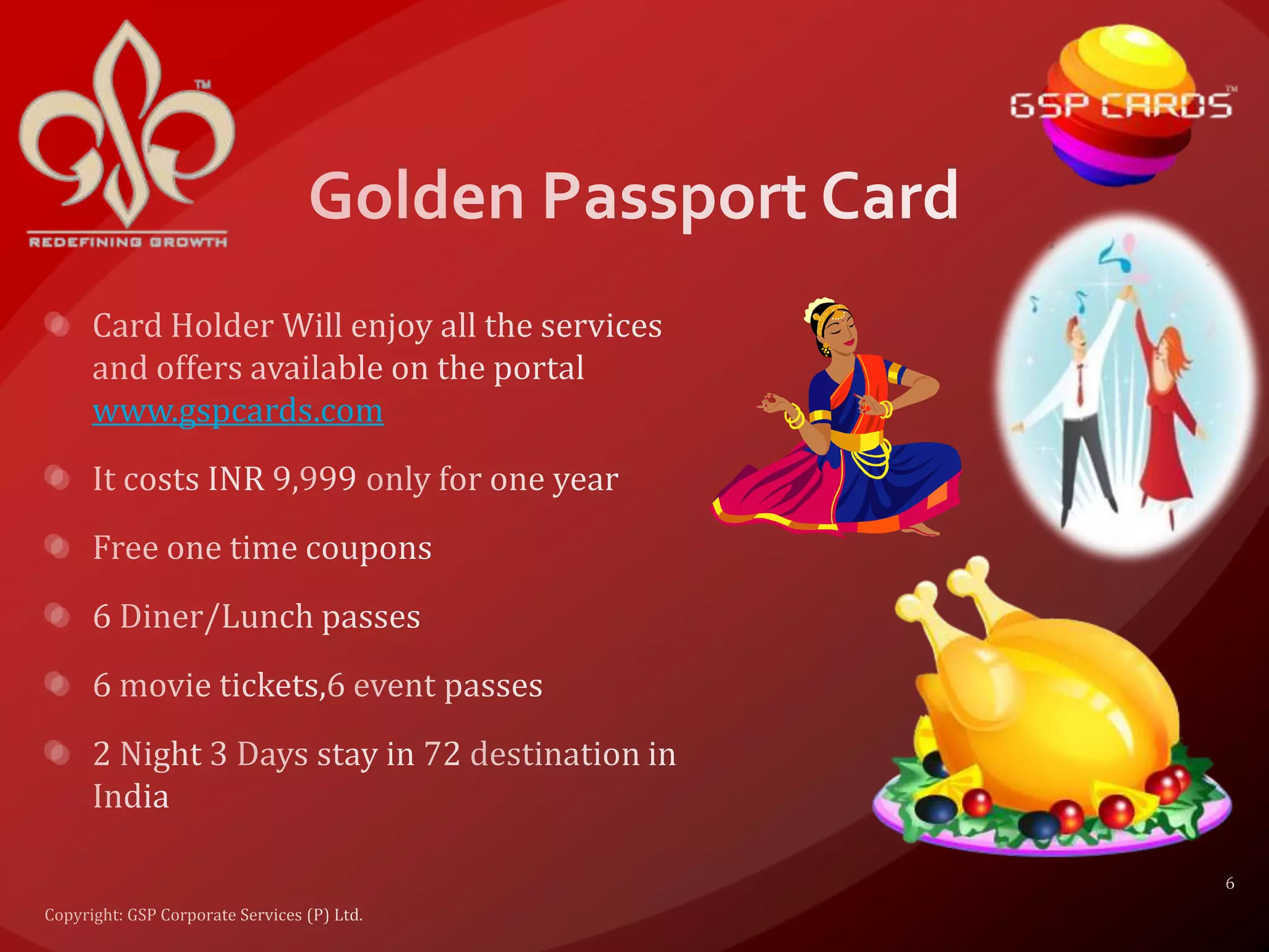 Gsp Card For Seminar | PPSX