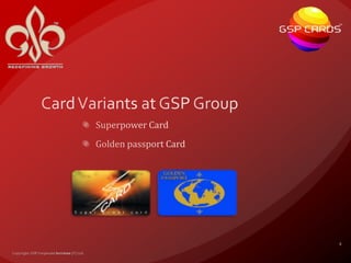 Gsp Card For Seminar | PPSX