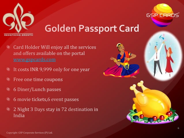 Gsp Card For Seminar | PPSX