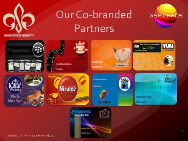 Gsp Card For Seminar | PPSX