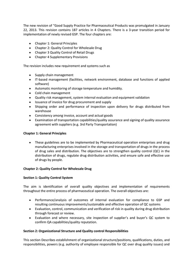 Gsp china | PDF