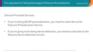 Getting Started: Personalization | PDF