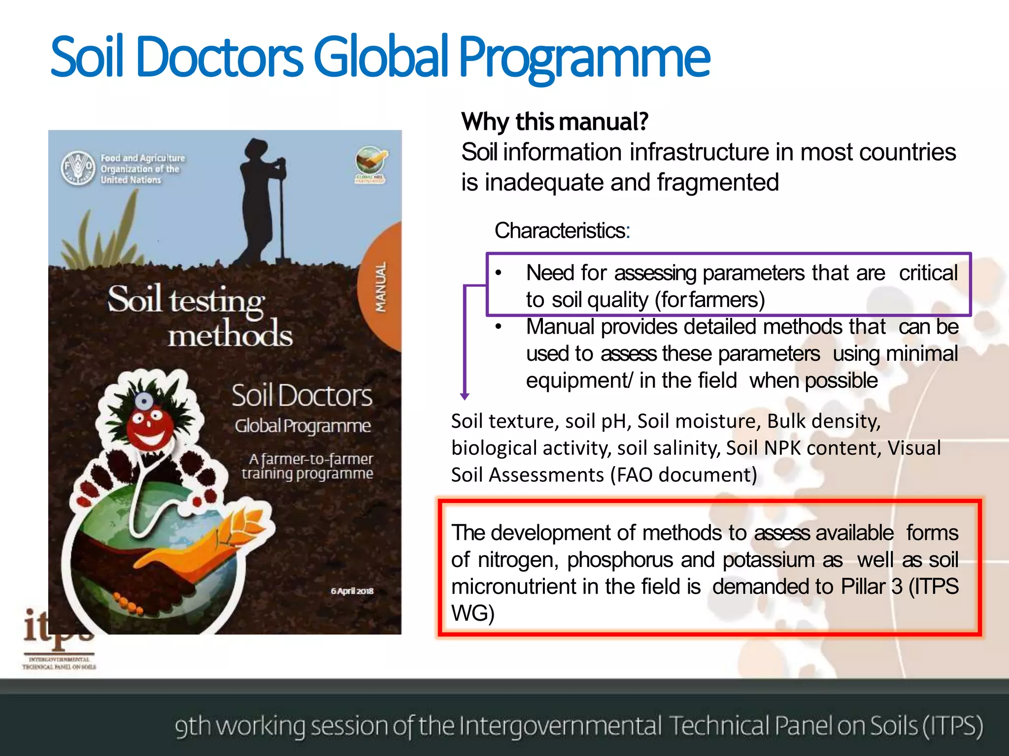 Item 4: Introduction to the GSP and its activities - GSP Secretariat ...