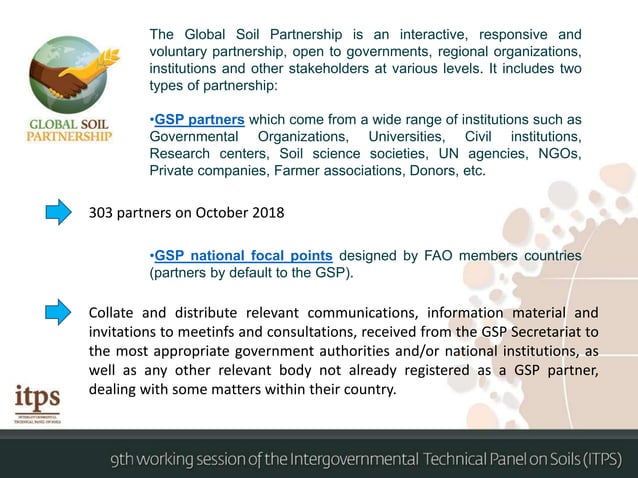 Item 4: Introduction to the GSP and its activities - GSP Secretariat ...