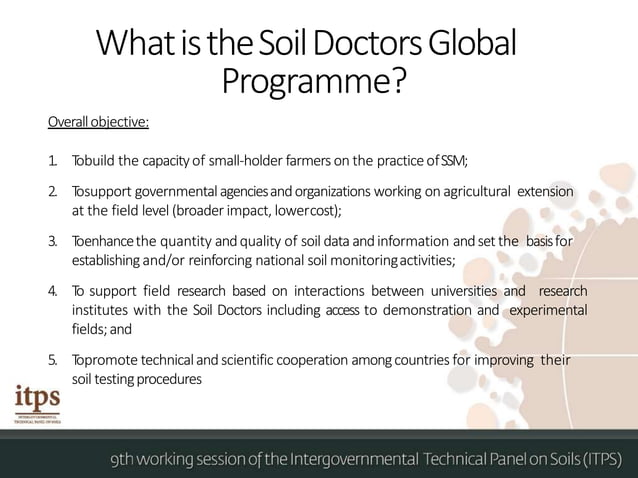 Item 4: Introduction to the GSP and its activities - GSP Secretariat ...